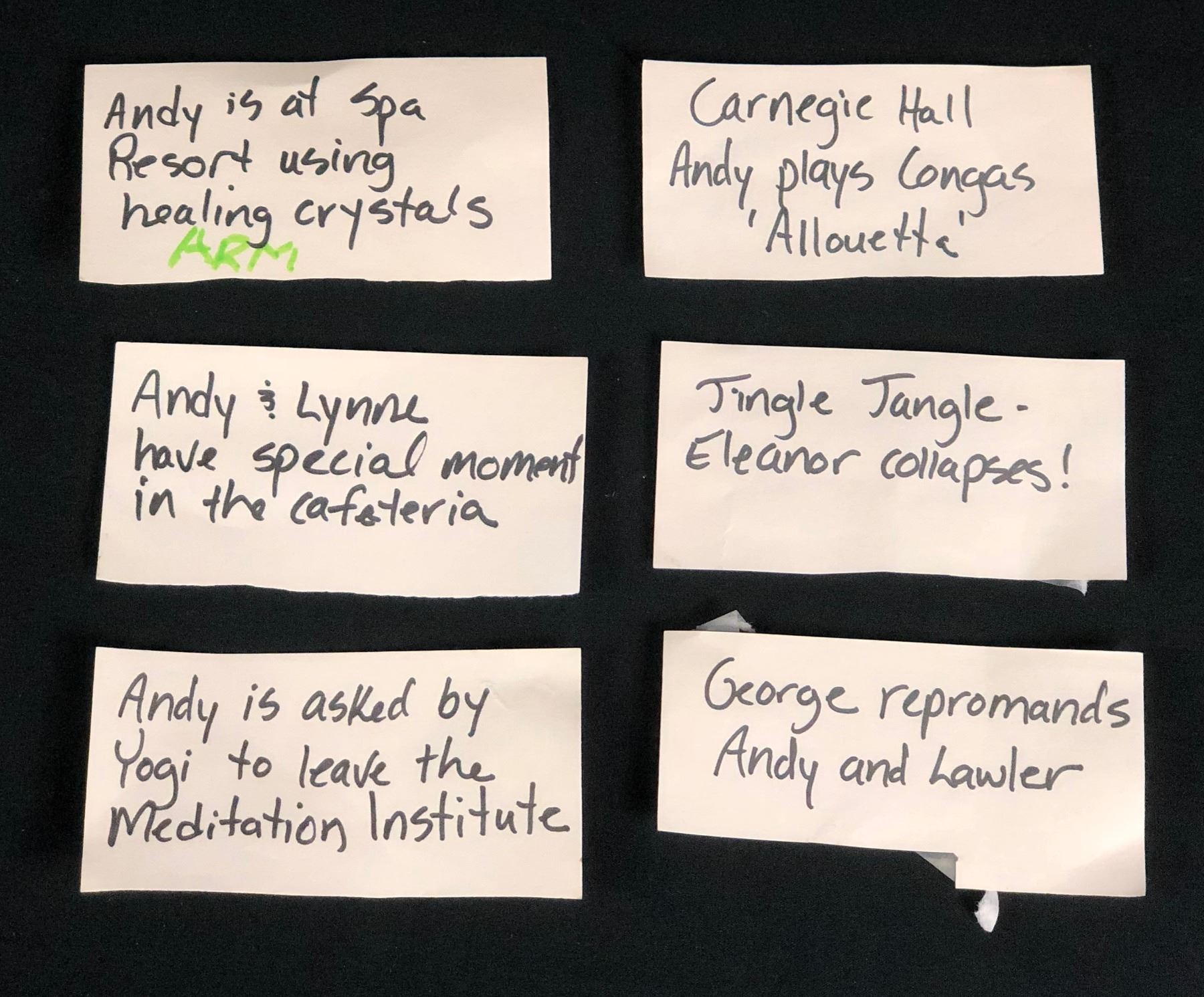 Man on the Moon (1999) - Jim Carrey Handwritten (By Jim Carrey) Posted ...