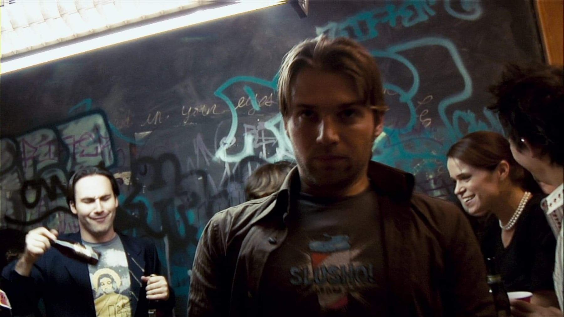 Cloverfield (2008) - Mike Vogel Jason Hawkins Slusho Shirt Lot