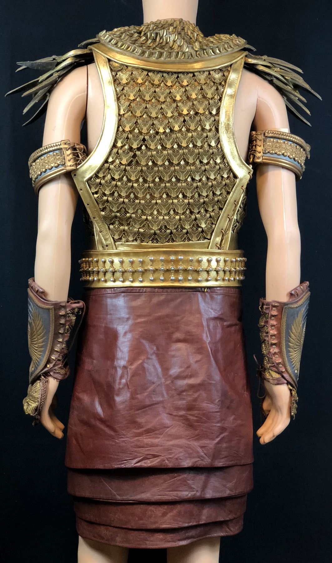 Gods of Egypt (2016) - "Horus" Nikolaj Coster-Waldau Elaborate ...