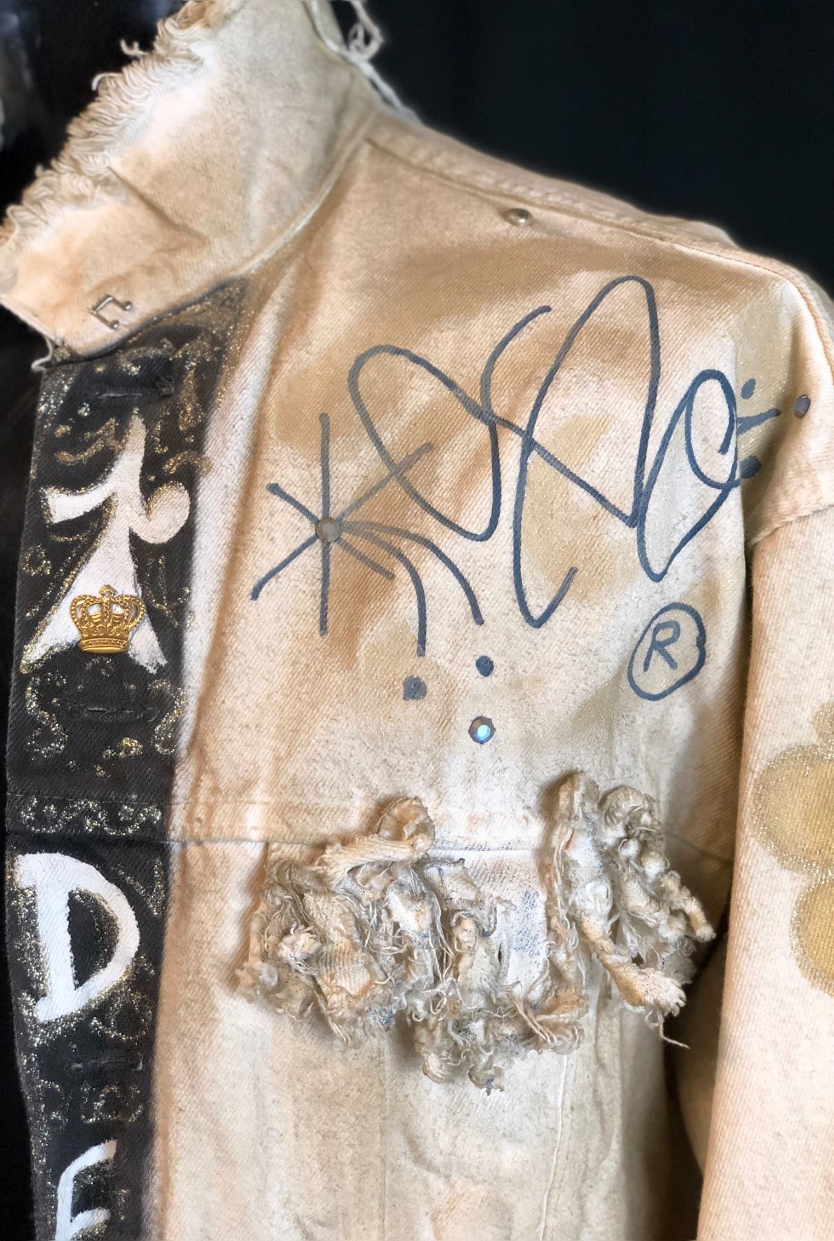 In Living Color (1990–1994) - Shawn Wayans "DJ SW1" - Custom Made Jacket