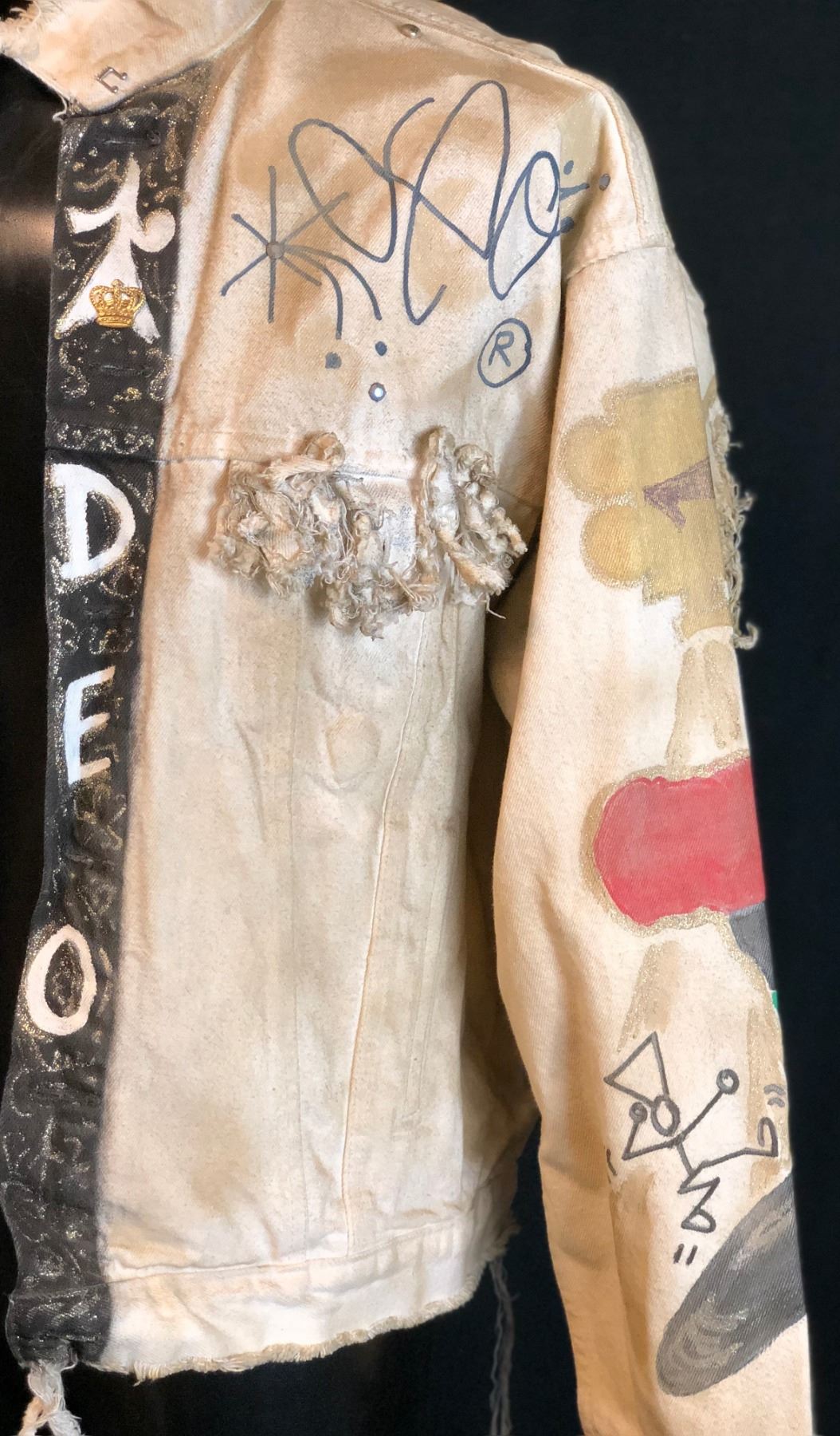 In Living Color (1990–1994) - Shawn Wayans "DJ SW1" - Custom Made Jacket