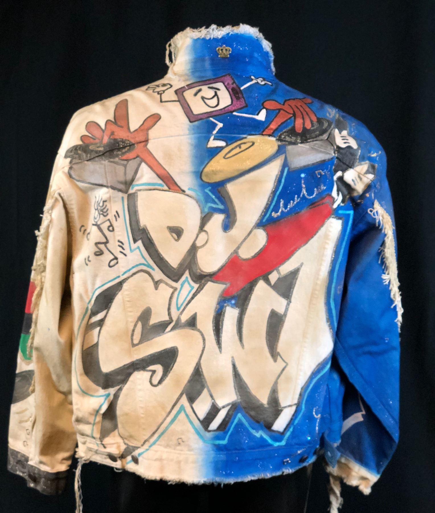 In Living Color (1990–1994) - Shawn Wayans "DJ SW1" - Custom Made Jacket