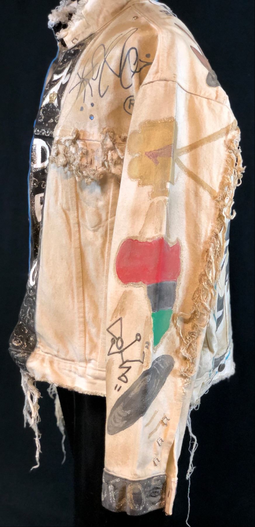 In Living Color (1990–1994) - Shawn Wayans "DJ SW1" - Custom Made Jacket