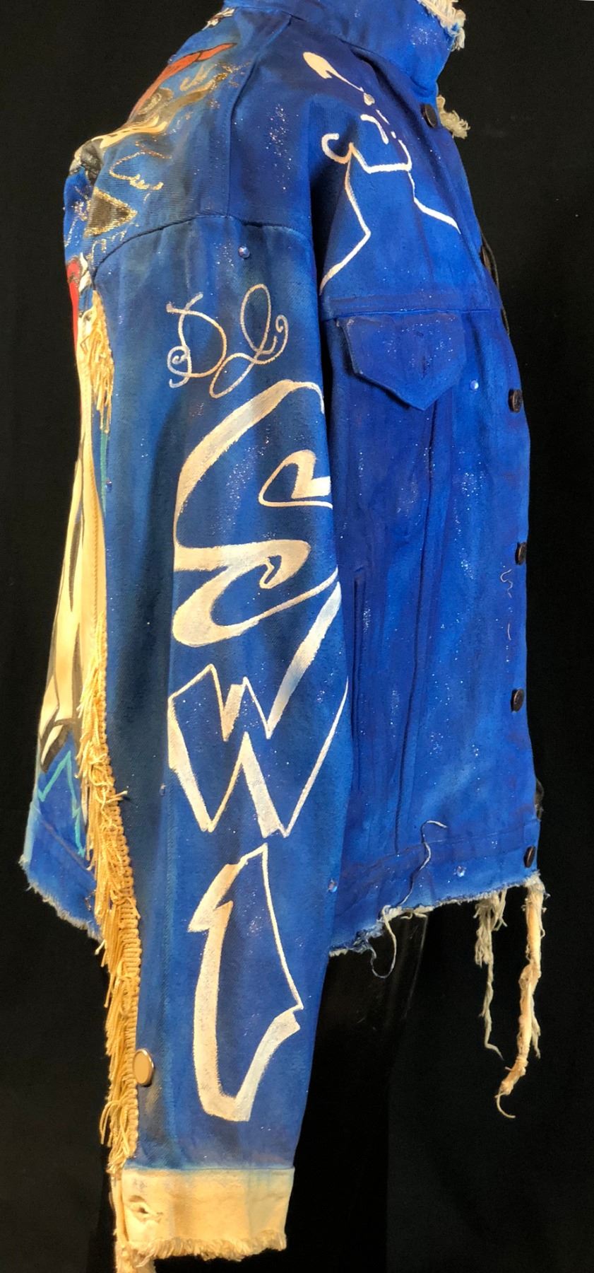 In Living Color (1990–1994) - Shawn Wayans "DJ SW1" - Custom Made Jacket