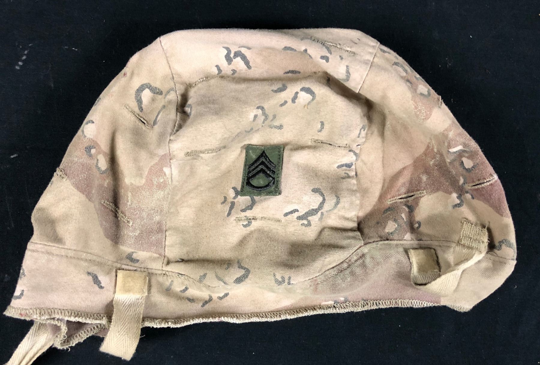 Three Kings (1999) - Staff Sergeant Helmet Cover