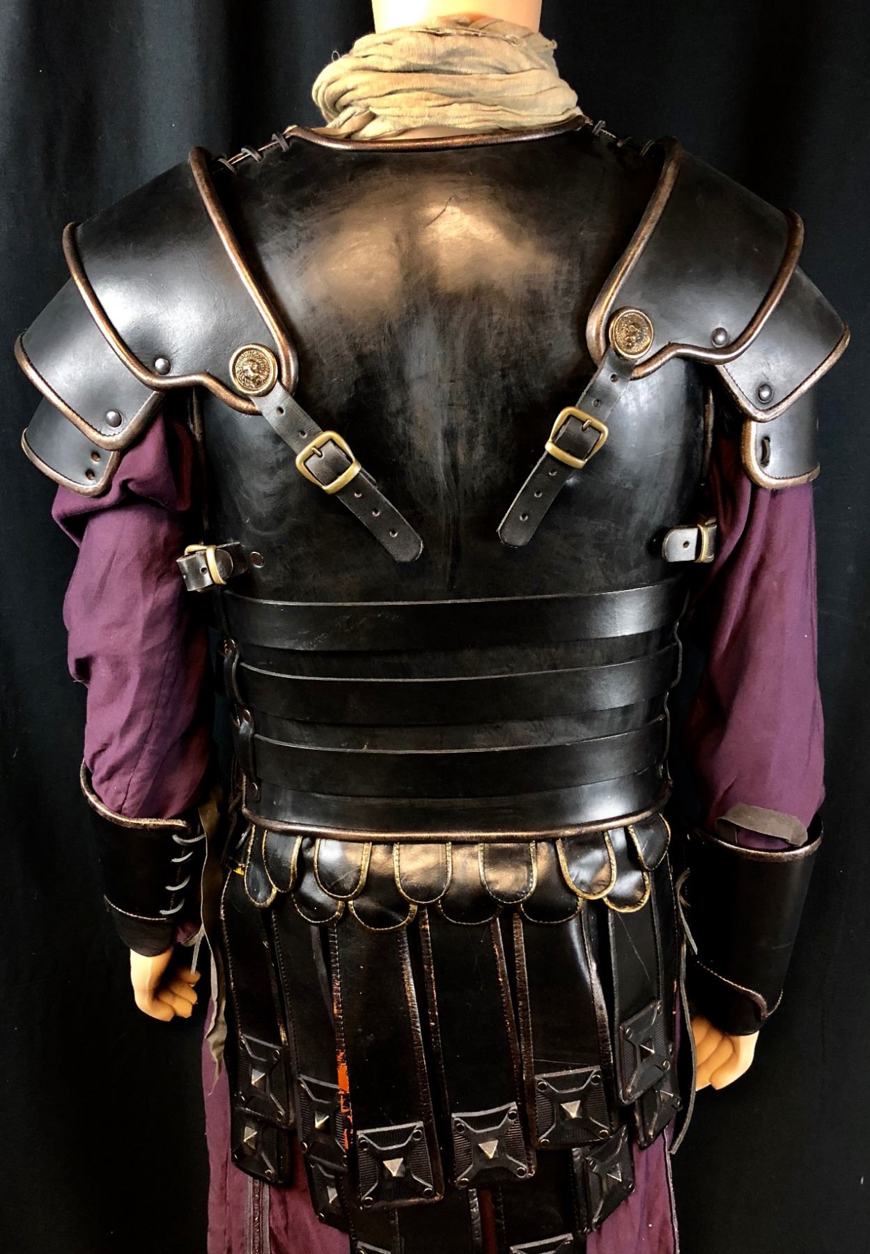 Ben-Hur (2016) - Messala (Toby Kebbell) Hero Chariot Costume