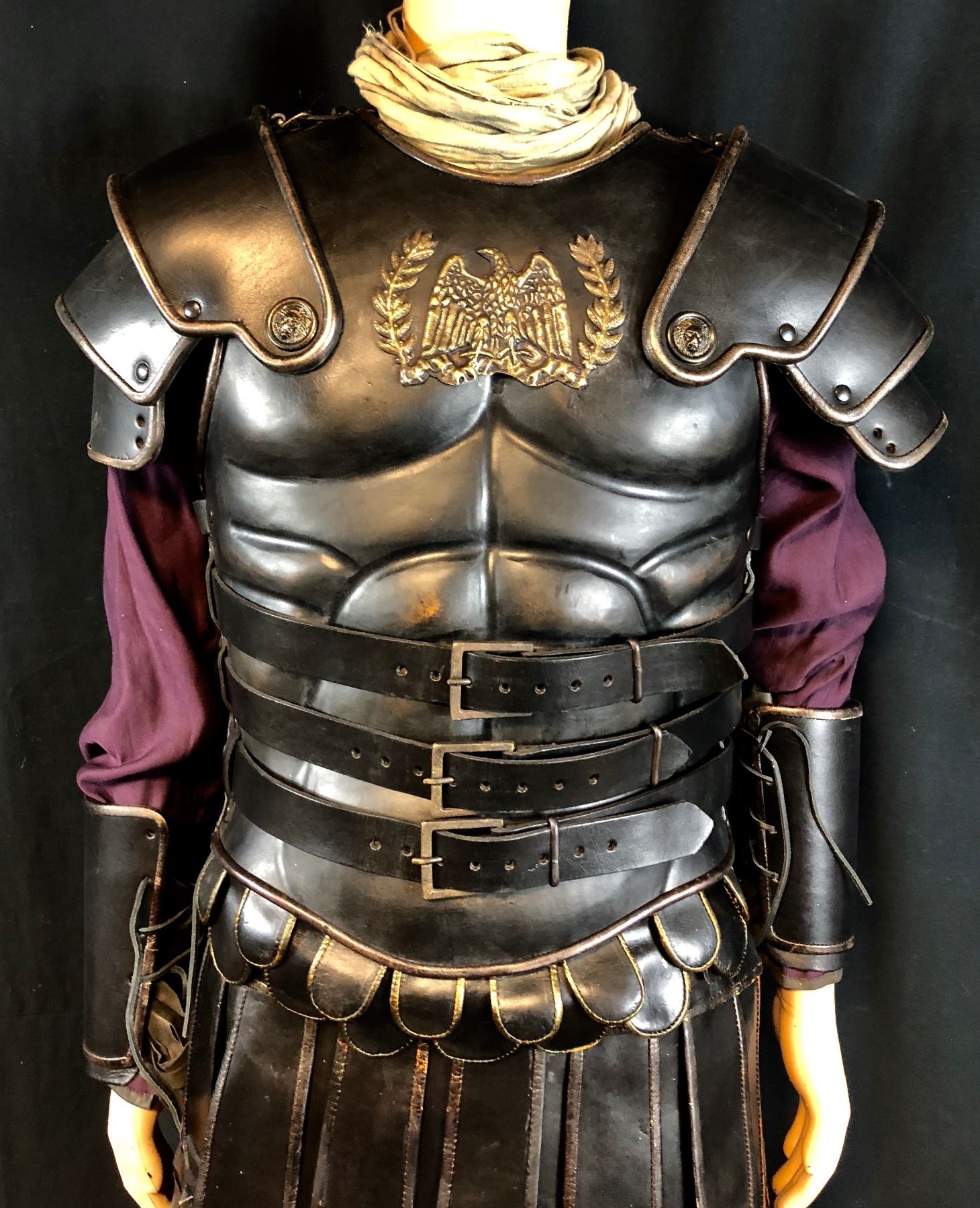 Ben-Hur (2016) - Messala (Toby Kebbell) Hero Chariot Costume