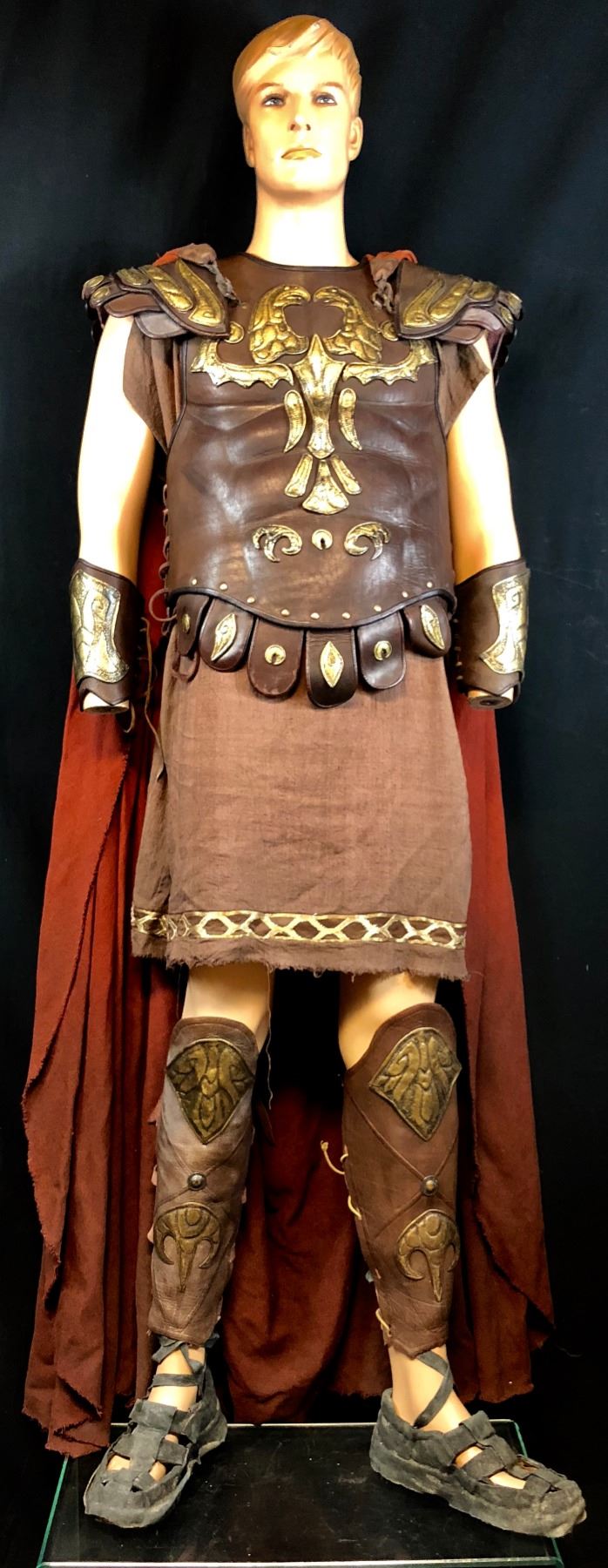 The Legend of Hercules (2014) - Sotiris (Liam McIntyre) Egyptian ...