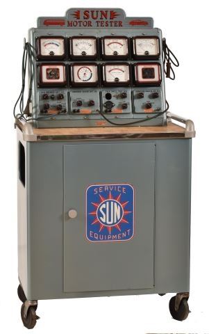 Sun Motor Tester