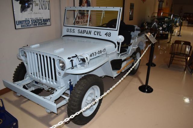 1943 FORD GPW Navy Jeep Corpus Christi Texas WWII