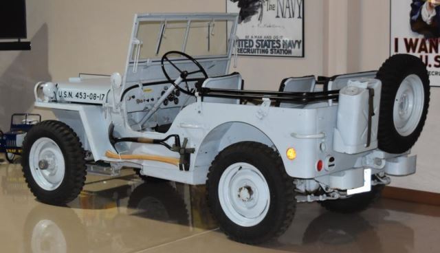 1943 FORD GPW Navy Jeep Corpus Christi Texas WWII