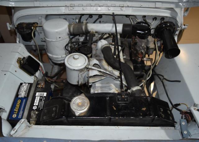 1943 FORD GPW Navy Jeep Corpus Christi Texas WWII