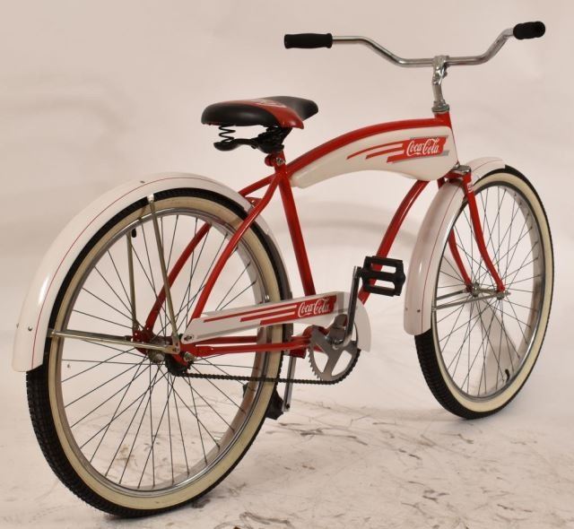 Coca-Cola Advertising Huffy Bicycle