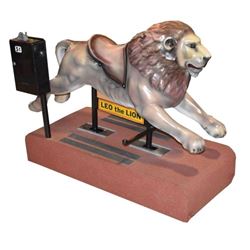 "Leo the Lion" Coin-Op Ride