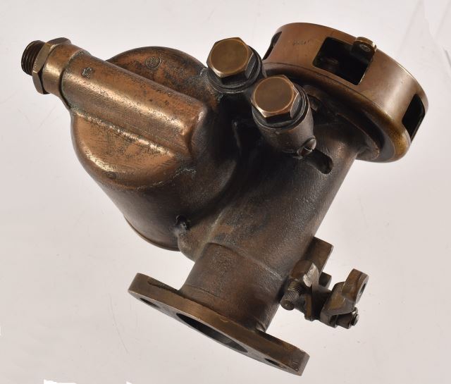 Antique Zenith Brass Carburetor