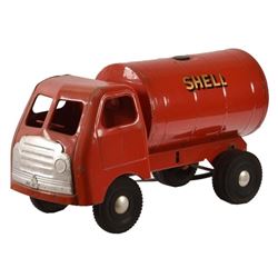 Tri-ang Shell Oil Transport Toy Truck