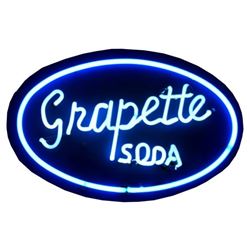 Grapette Soda Neon Sign