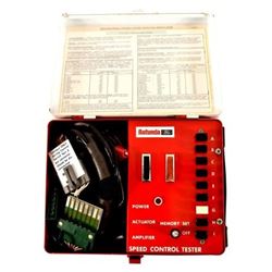 Rotunda Speed Control Tester