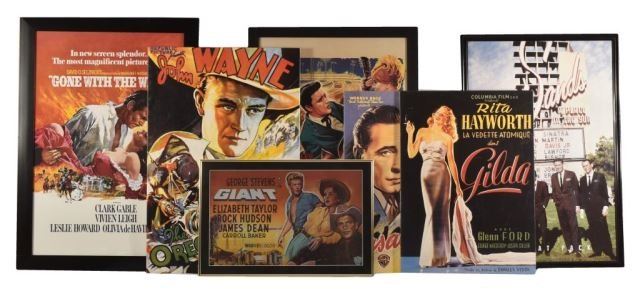 Collection of Reproduction Movie Posters
