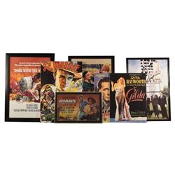 Collection of Reproduction Movie Posters