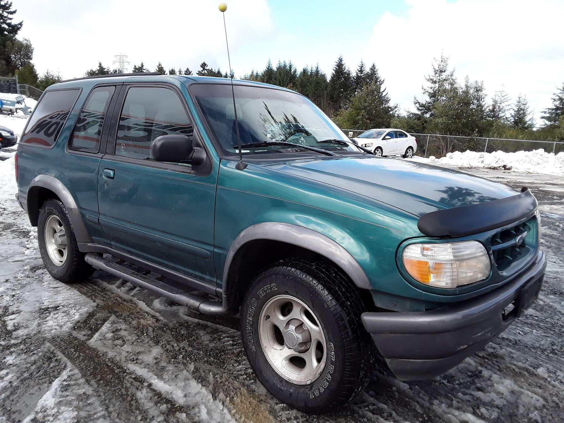 A6 -- 1998 FORD EXPLORER , Green , 227541 KM's "No Reserve - Selling to ...
