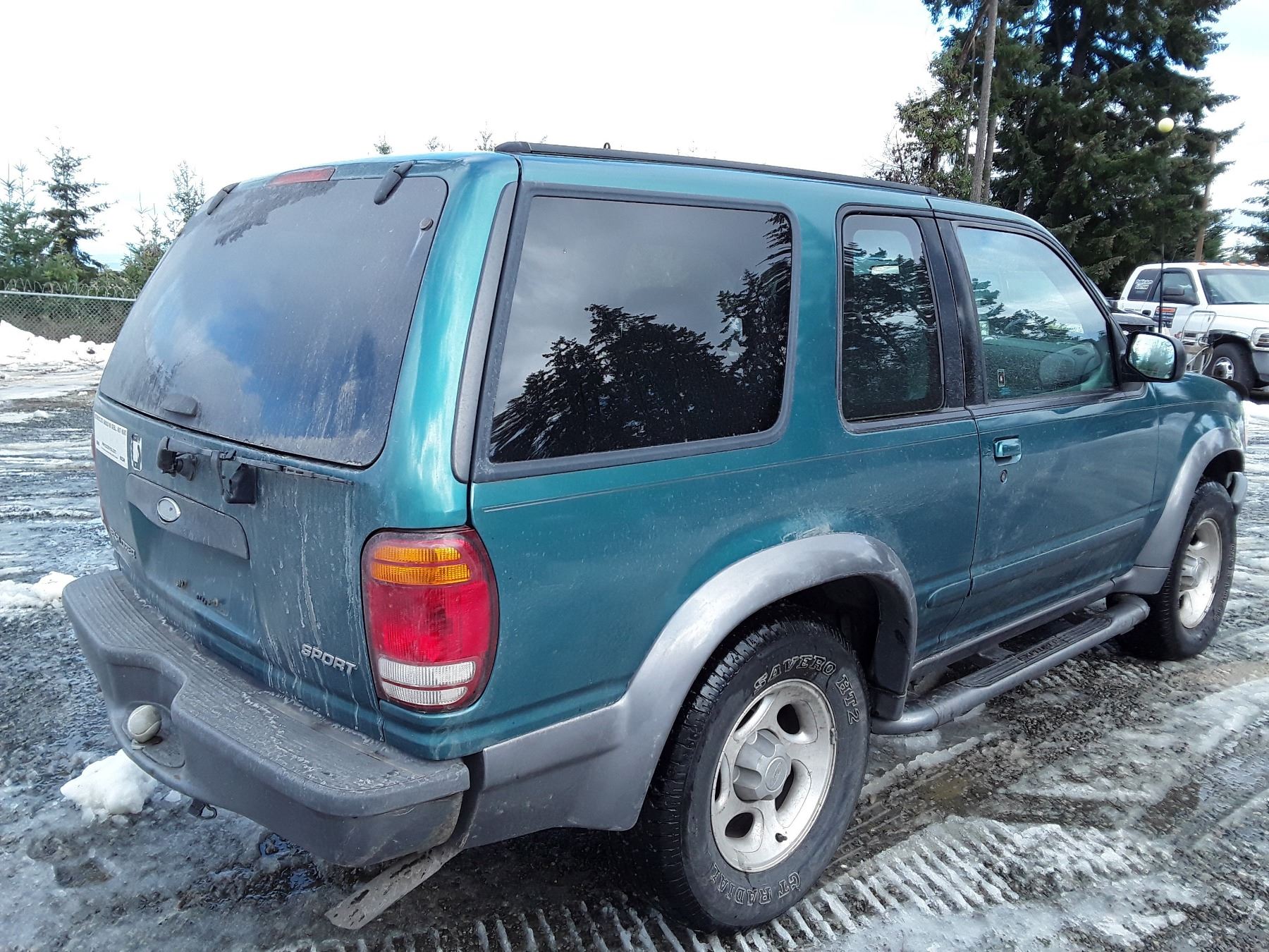 A6 -- 1998 FORD EXPLORER , Green , 227541 KM's "No Reserve - Selling to ...