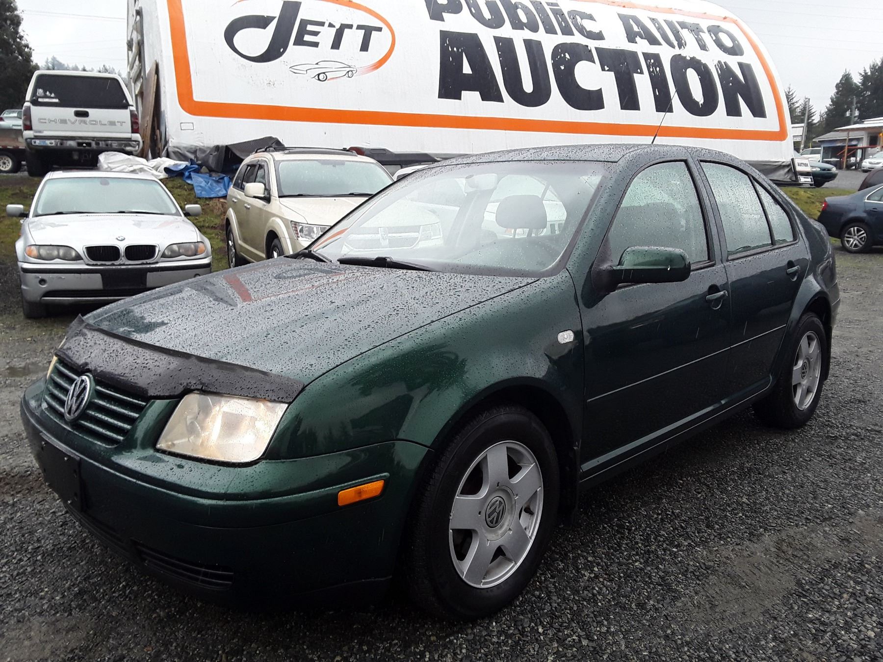 L2 -- 2000 VW JETTA GLS TDI , Green , 274306 KM's