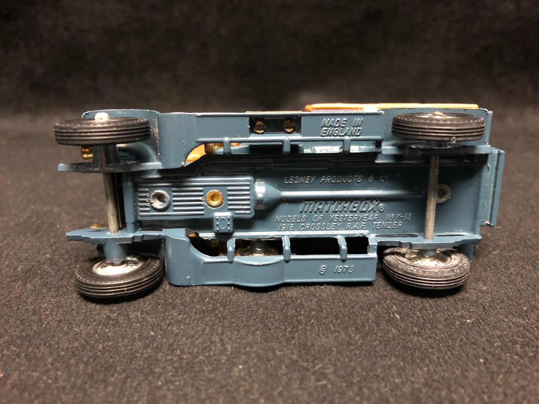 Matchbox Y-13 1918 Crossley RAF Tender Models of "Yesteryear"