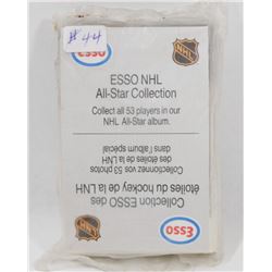 1988 ESSO NHL ALL STAR SEALED CARDS, 53 PLAYERS