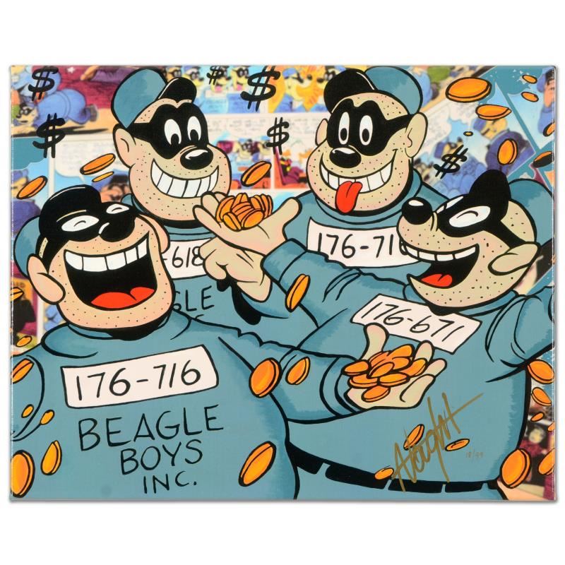 Beagle Boys Paroled by Vought, Allyson