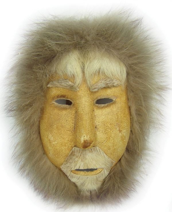 Eskimo Mask - Simon Paneak (1900-1975)