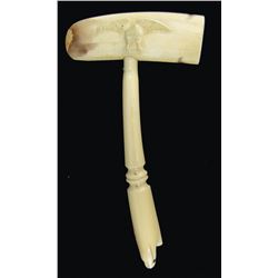 Eskimo Ivory Gavel
