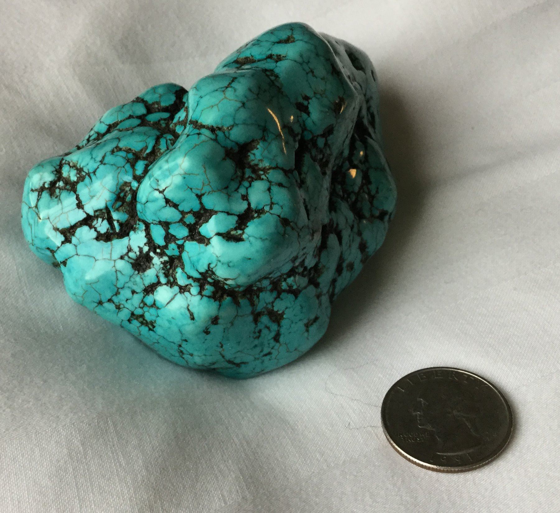 "Pound of Turquoise" Nugget