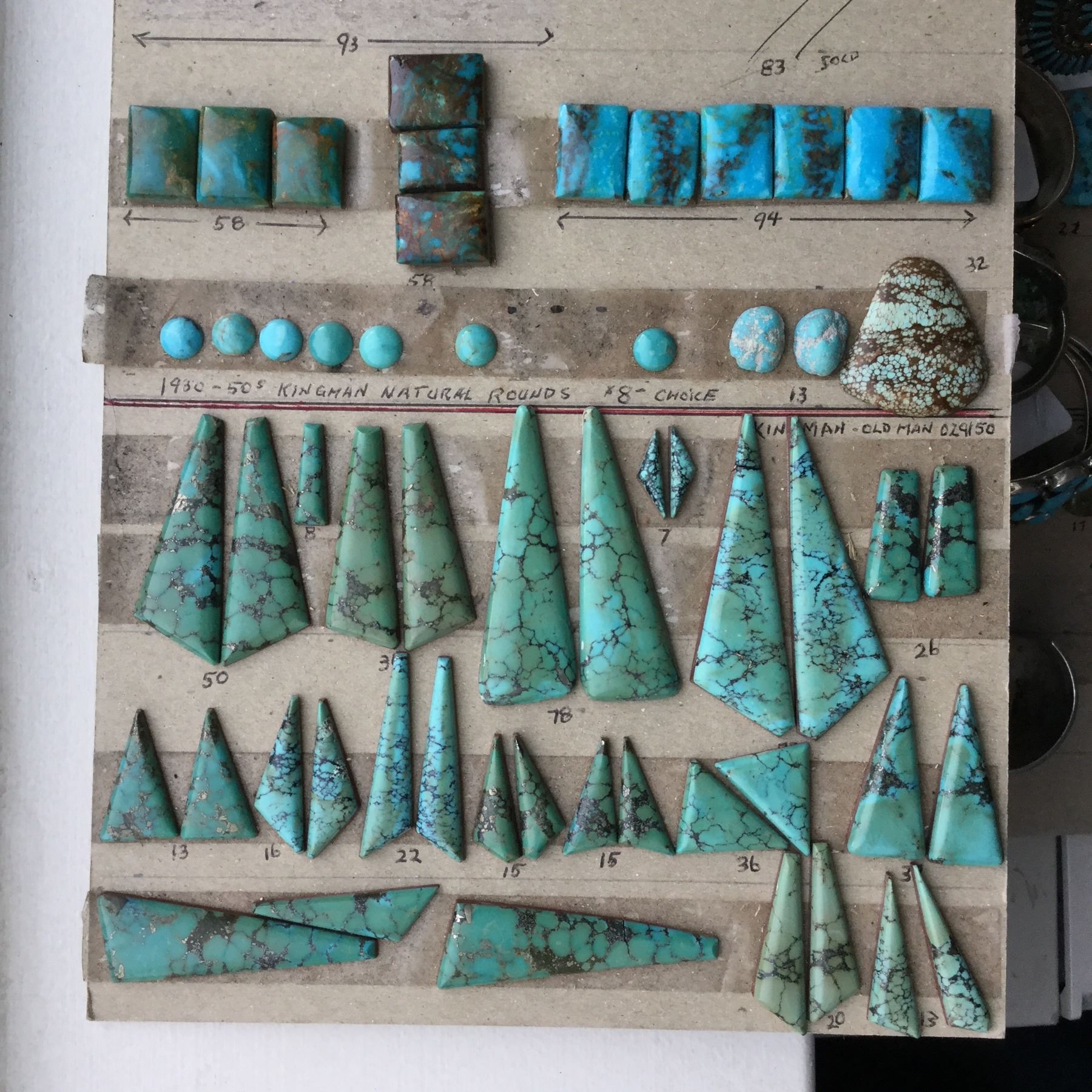 Jewelers Turquoise Card