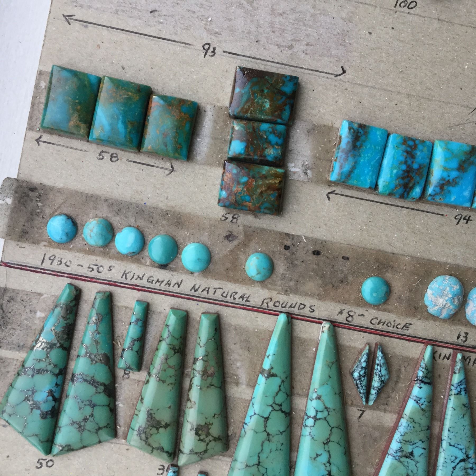 Jewelers Turquoise Card