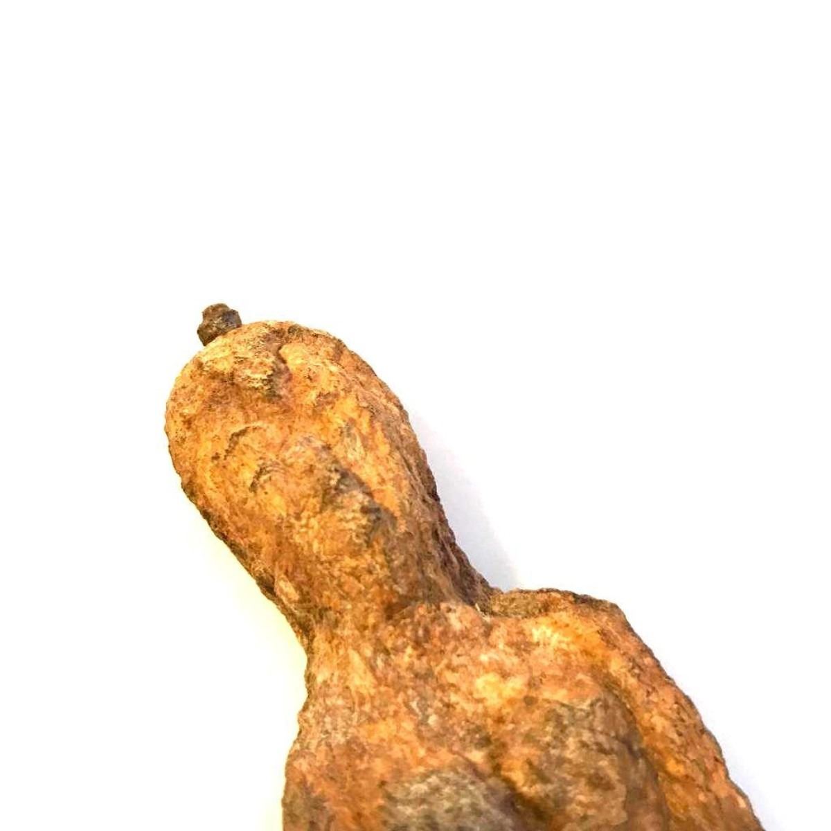 Thai Nariphon Makkaliphon Fruit, Female Shaped Folklore Amulet