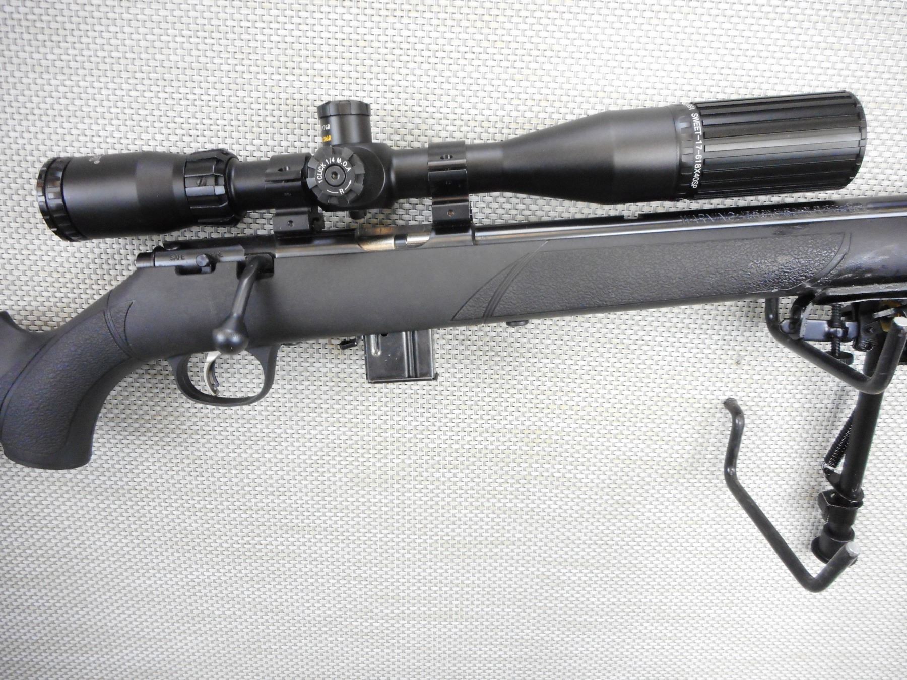 MARLIN MODEL XT 17 CALIBER 17 HMR MARLIN MODEL XT 17 CALIBER 17 HMR
