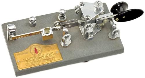 Telegraphentaster "Vibroplex Champion"