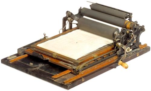 Automatic Cyclostyle, 1897