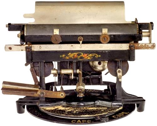 Edison Mimeograph Typewriter No. 1, 189