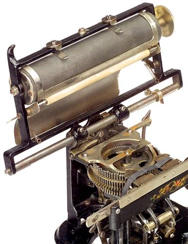 Edison Mimeograph Typewriter No. 1, 189