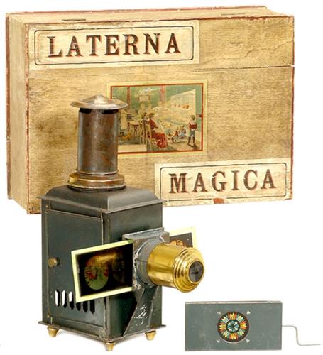 Laterna Magica "Carette"