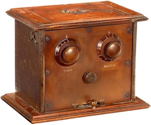 Radio "Marconiphone Type V1", 1924