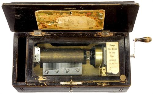 Coin-operated Music Box "Mermod Frères"