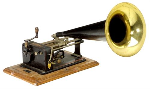 Walzen-Phonograph "Excelsior", 1900