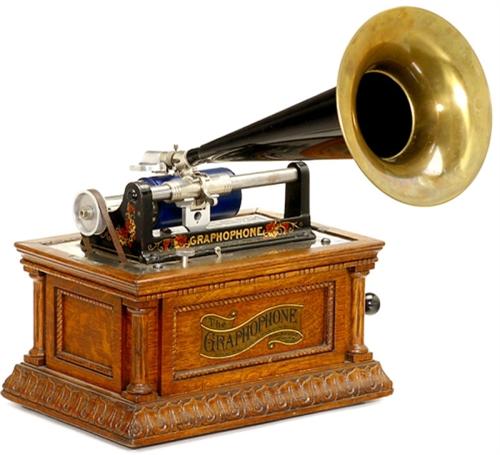 Columbia Graphophone Mod. A 0 (1. Modell!!)