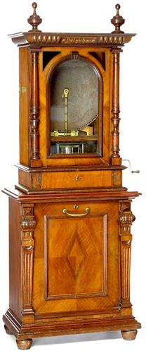 Polyphon Nr. 104, um 1900