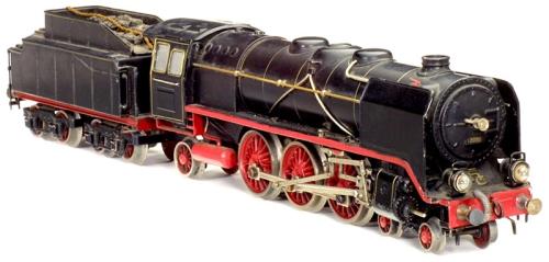 Schnellzug-Lokomotive "Märklin HR 70/ 12920" (Spur 0), 1938