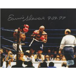 Earnie Shavers Signed "Muhammad Ali vs. Earnie Shavers" 8x10 Photo ...