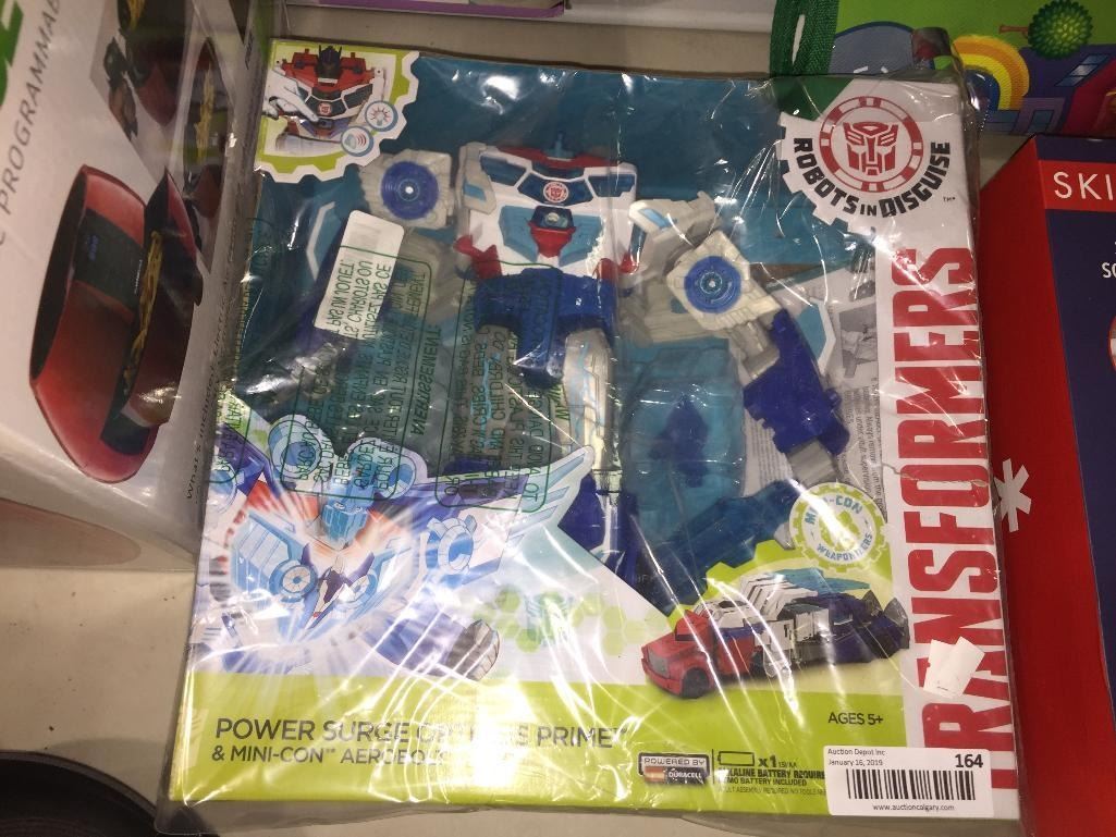 Transformers Power Surge Optimus Prime